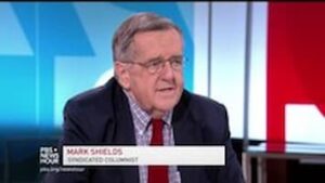 Mark Shields Columns, Bio, Weight Loss, Wife, Death & Net Worth