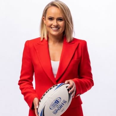 Emma Lawrence Channel 10, Wiki, NRL, Age, Husband, Net Worth