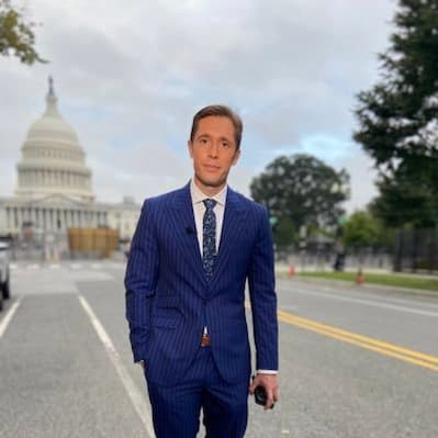 Kris Van Cleave CBS News Bio, Wife, Age, Height, and Net Worth